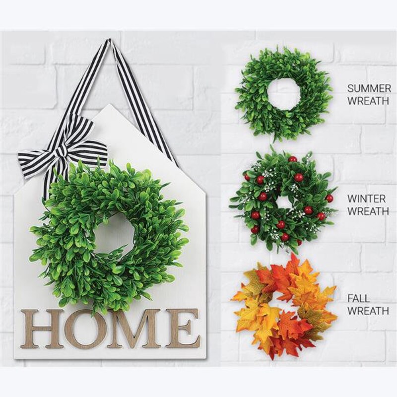 Seasonal Door Hanger - Etsy