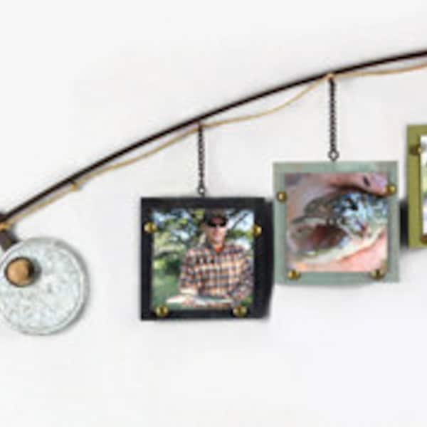 Fishing Pole Picture Frame - Etsy