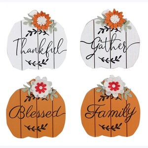 Wood Tabletop Sign 4 Assorted - Etsy