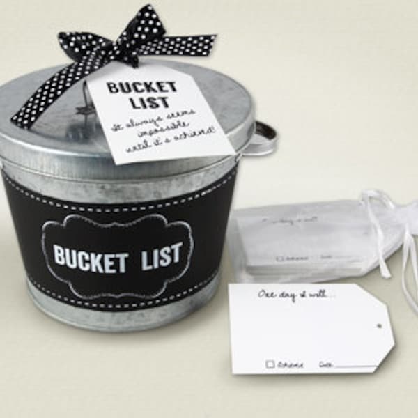 Bucket List Wedding - Etsy