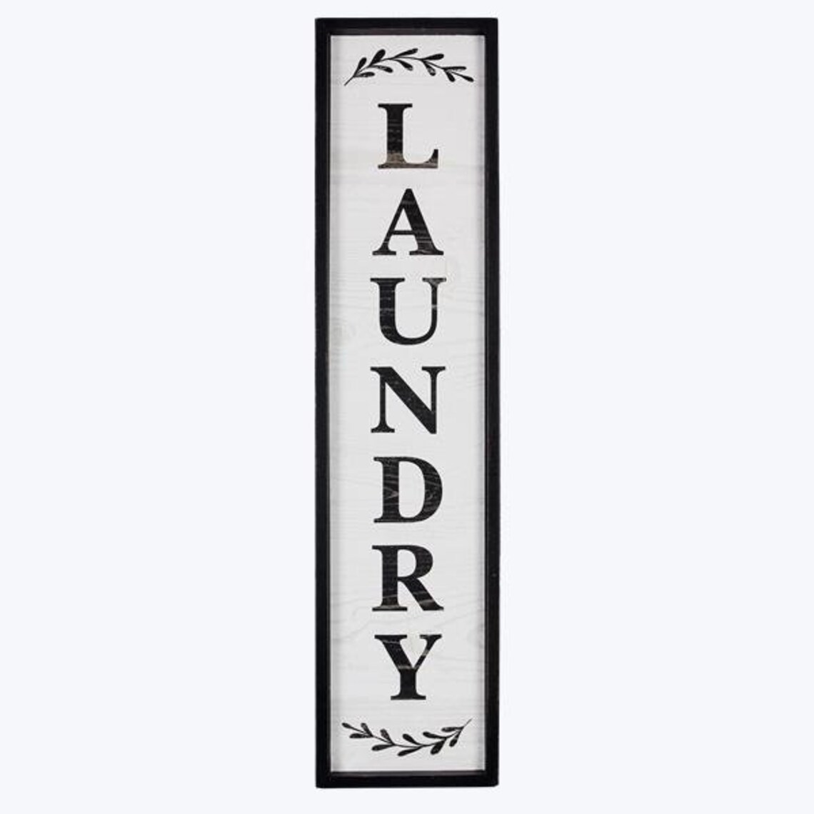 Wooden Framed Vertical Laundry Sign - Etsy