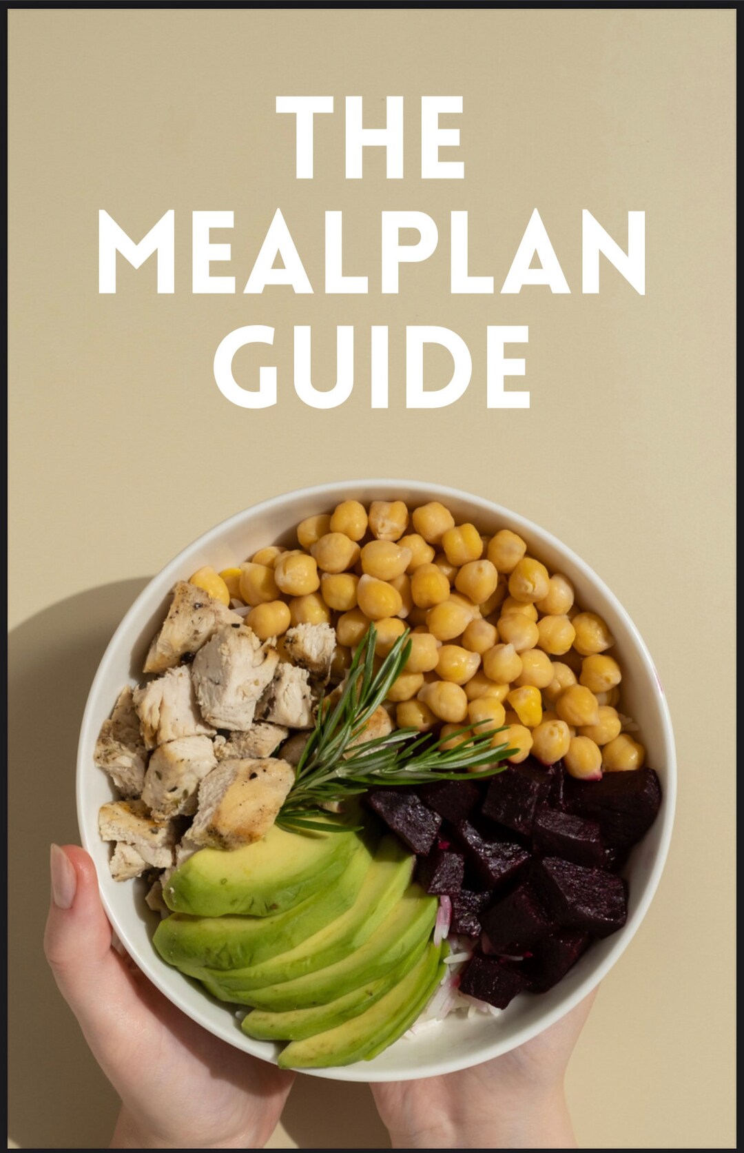 The Meal Plan Guide - Etsy