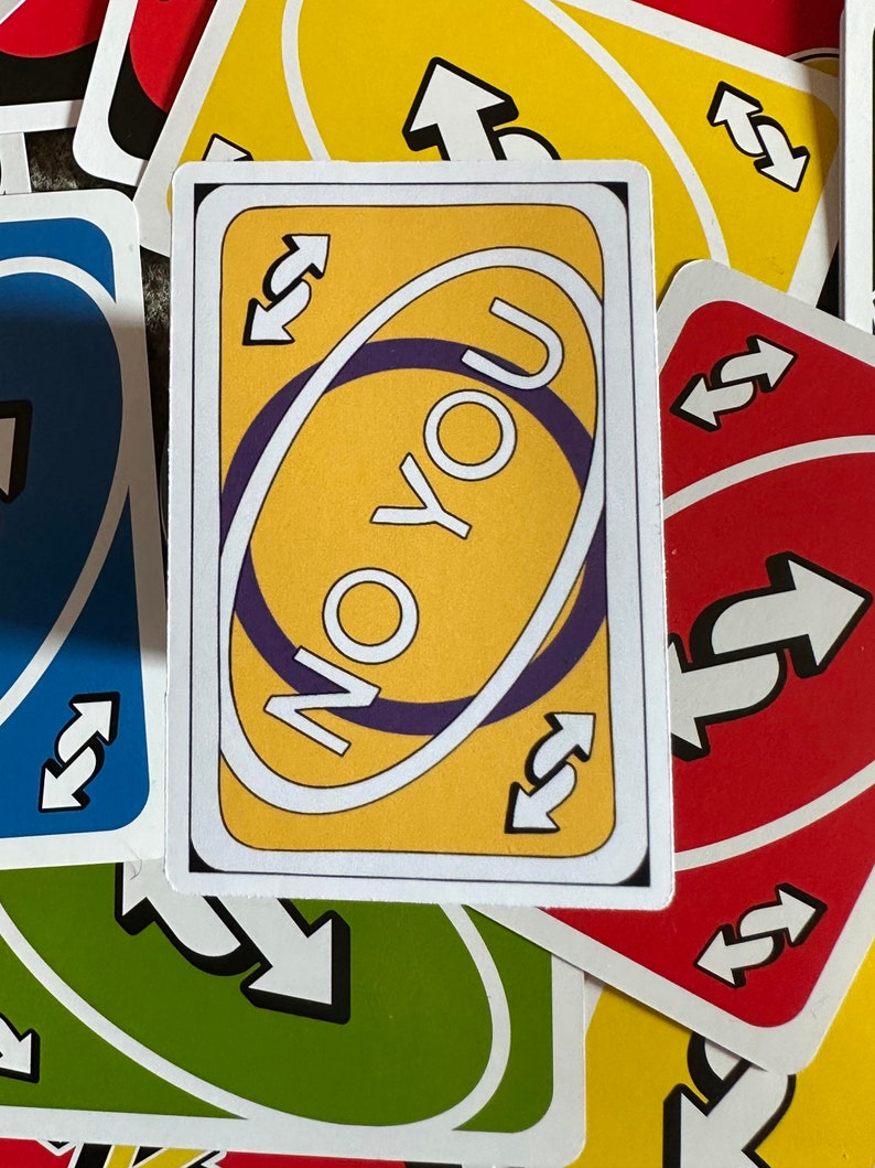 NO, YOU UNO Intersex Stickers - Etsy