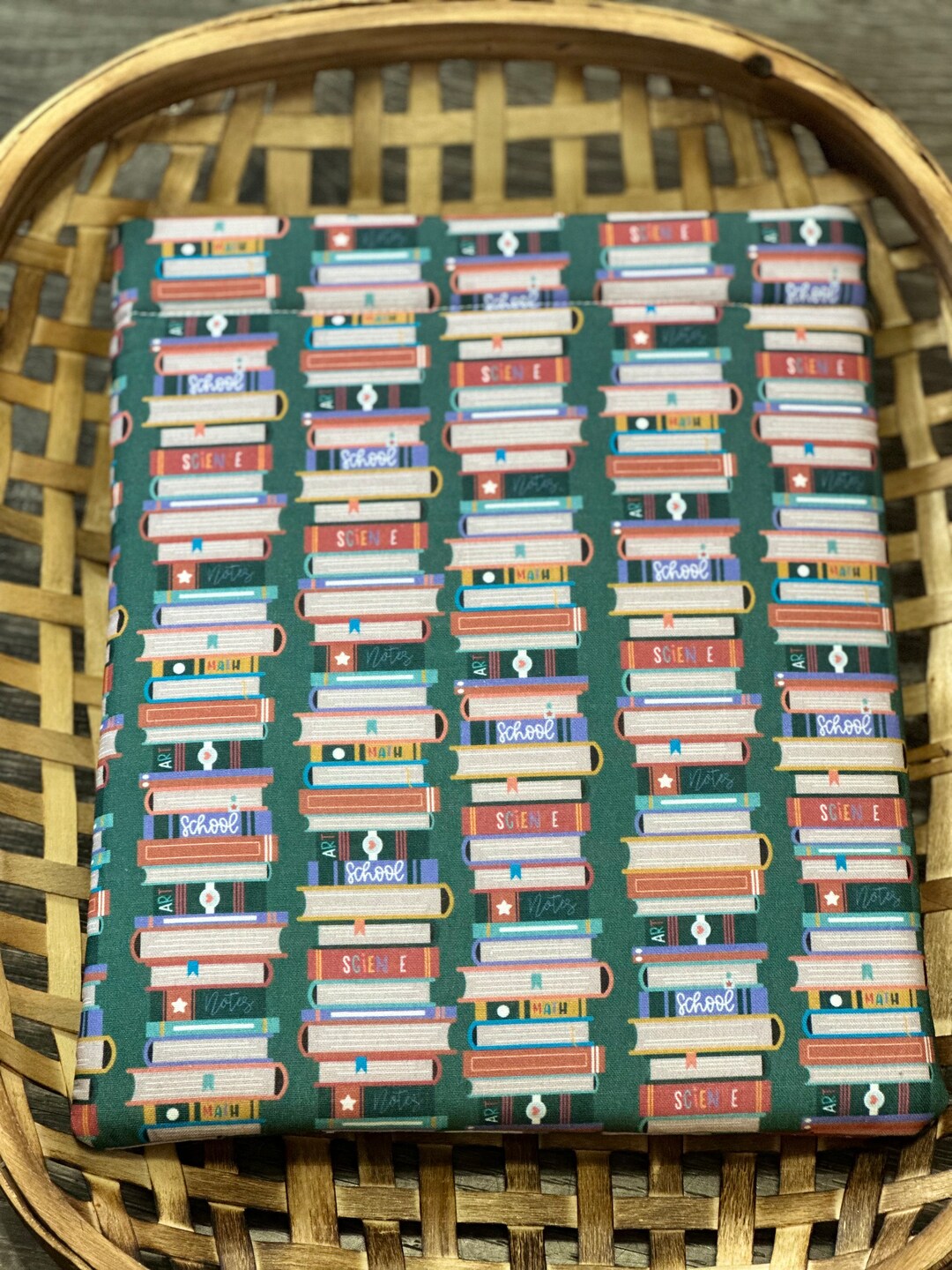 Padded Book Sleeve for Hardcover Books - Etsy