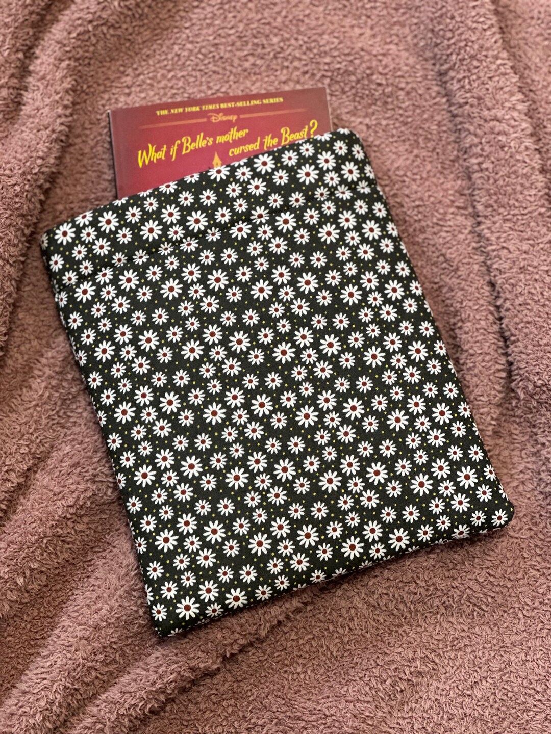 Book Sleeve Hard Cover Book Cover Padded Book Sleeve - Etsy