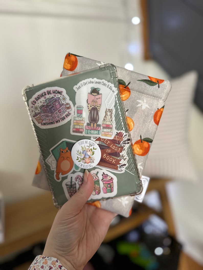 Kindle Paperwhite Sleeve Orange You Glad Padded Kindle Sleeve - Etsy