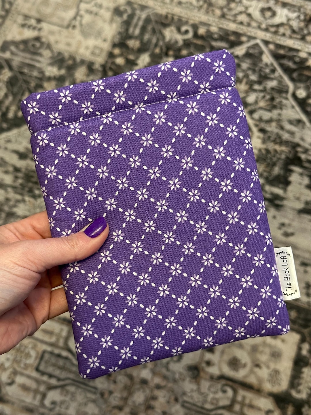 Kindle Paperwhite Sleeve Purple Love Padded Kindle Sleeve Basic ...