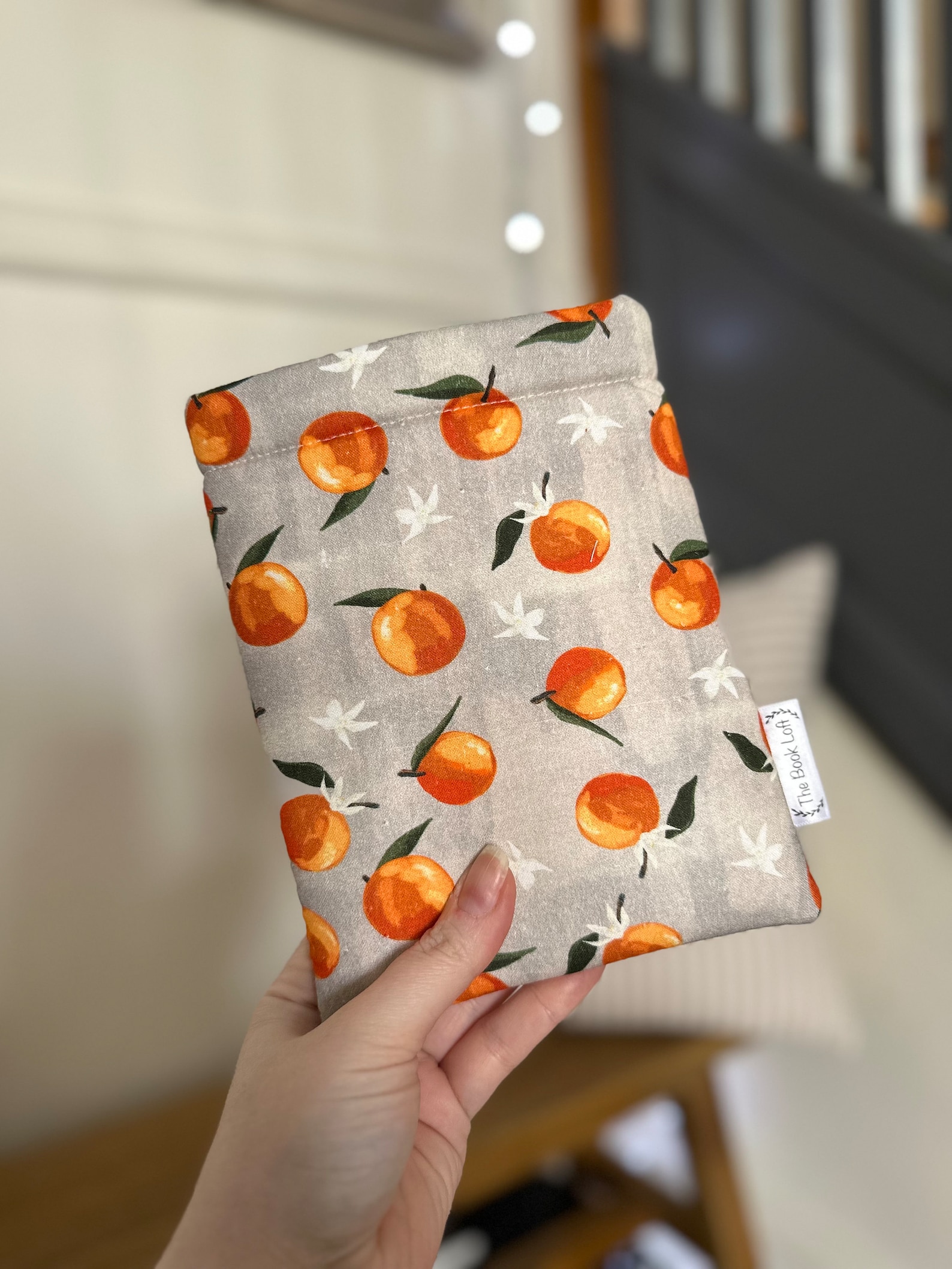 Kindle Paperwhite Sleeve Orange You Glad Padded Kindle Sleeve - Etsy