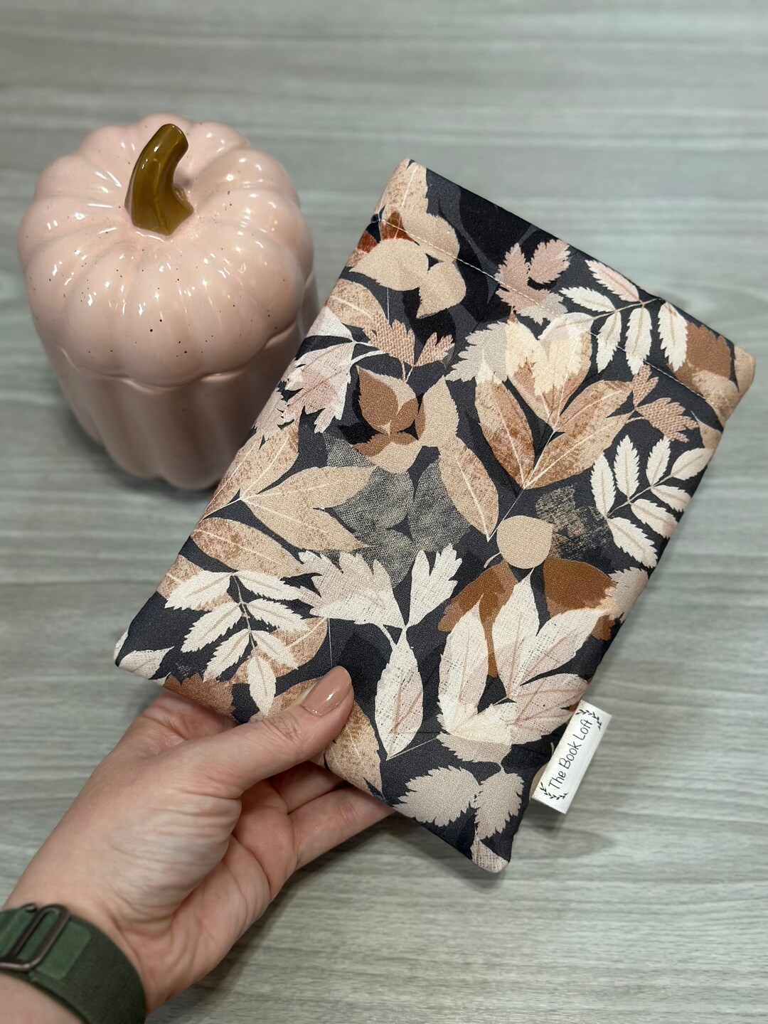 Kindle Paperwhite Sleeve Midnight Leaves Padded Kindle Sleeve - Etsy