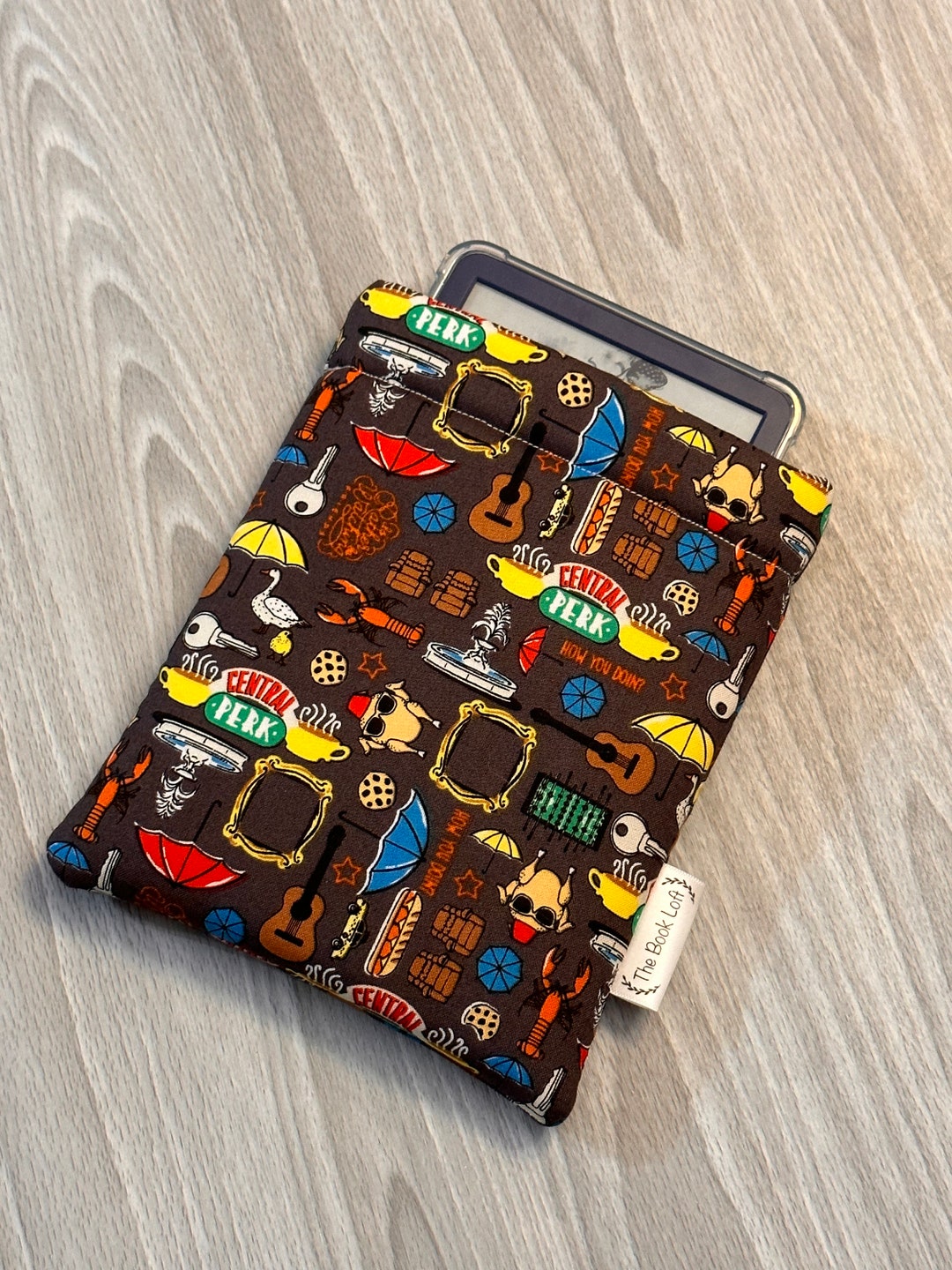 Kindle Paperwhite Sleeve Padded Friends Kindle Sleeve - Etsy