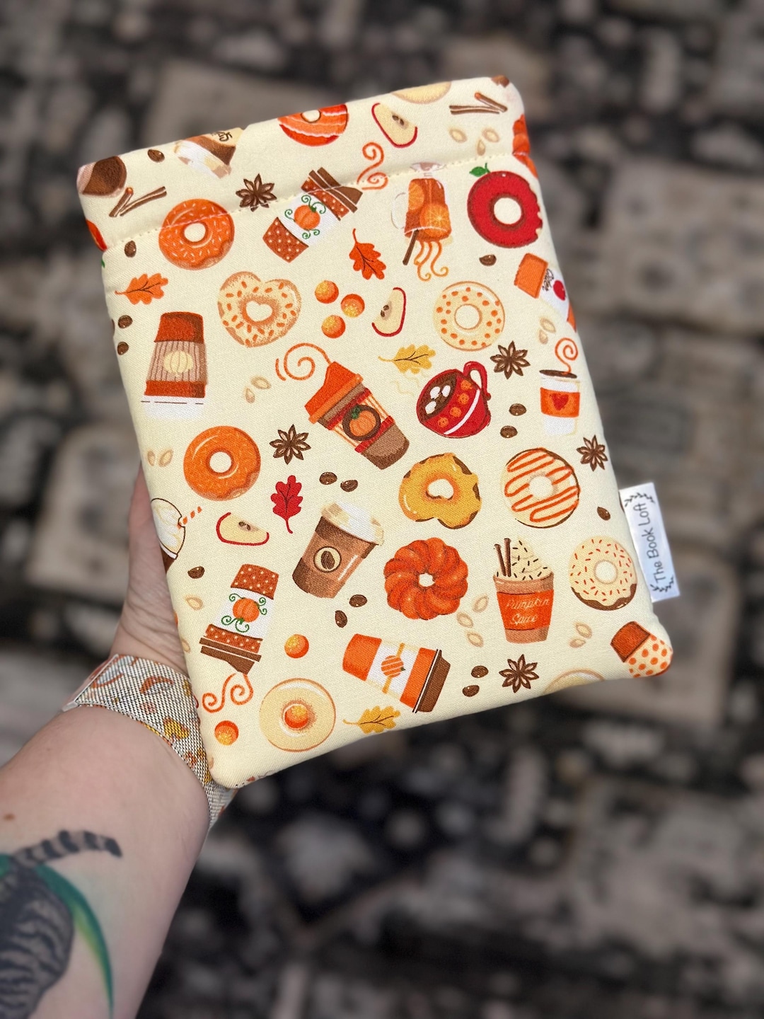 Kindle Paperwhite Sleeve Fall Flavors Padded Kindle Sleeve - Etsy