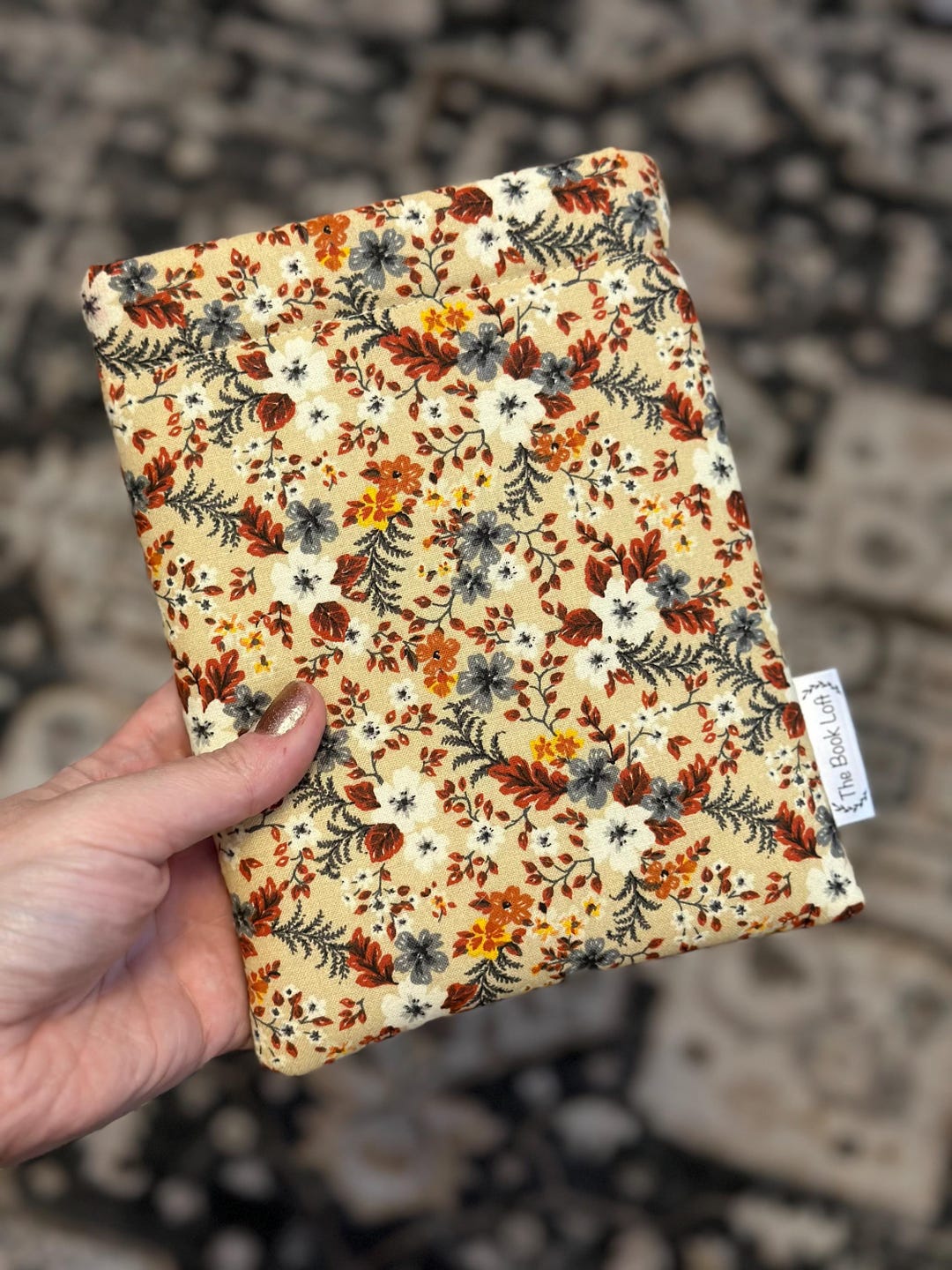 Kindle Paperwhite Sleeve Fall Floral Padded Kindle Sleeve - Etsy