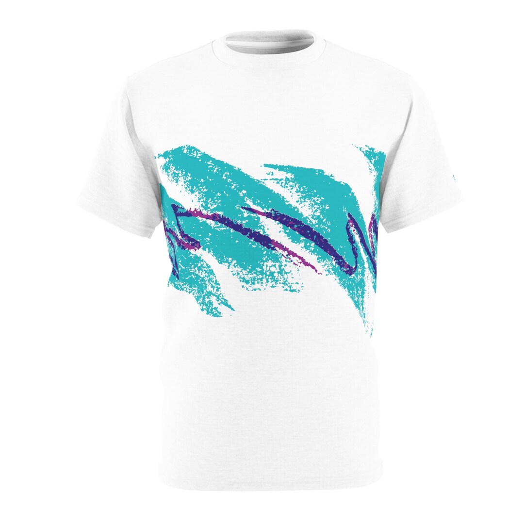 Classic, Iconic 90's Cup Jazz Design Unisex Cut & Sew Tee AOP - Etsy