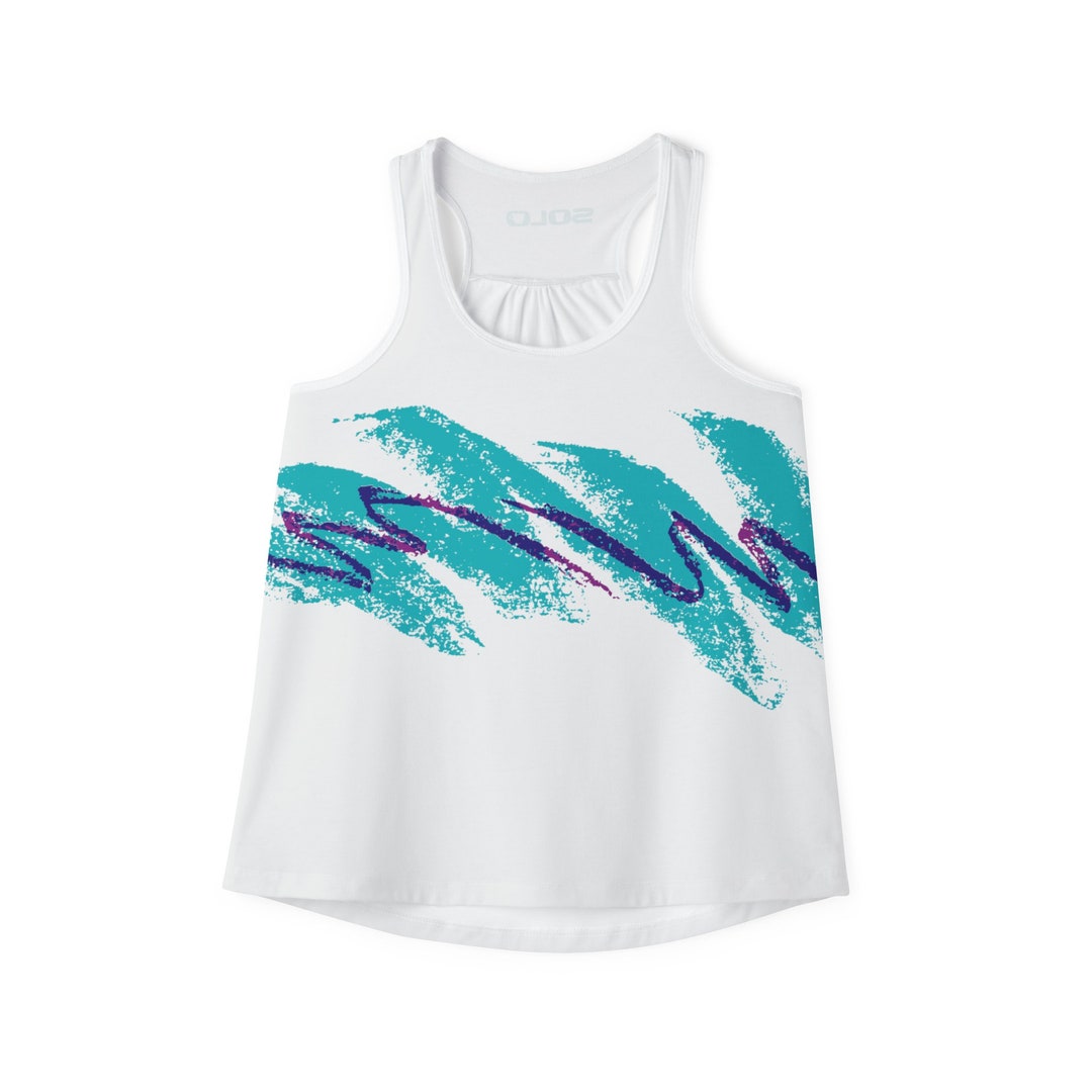 Classic, Iconic 90's Cup Jazz Design Women's Tank Top AOP - Etsy