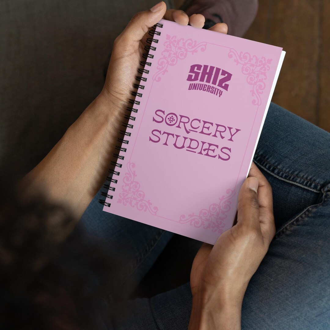 Glinda Shiz Notebook - Etsy