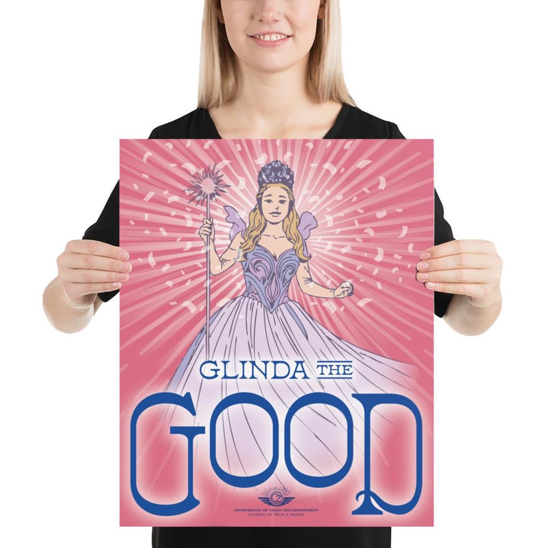 Glinda the Good Poster - Etsy