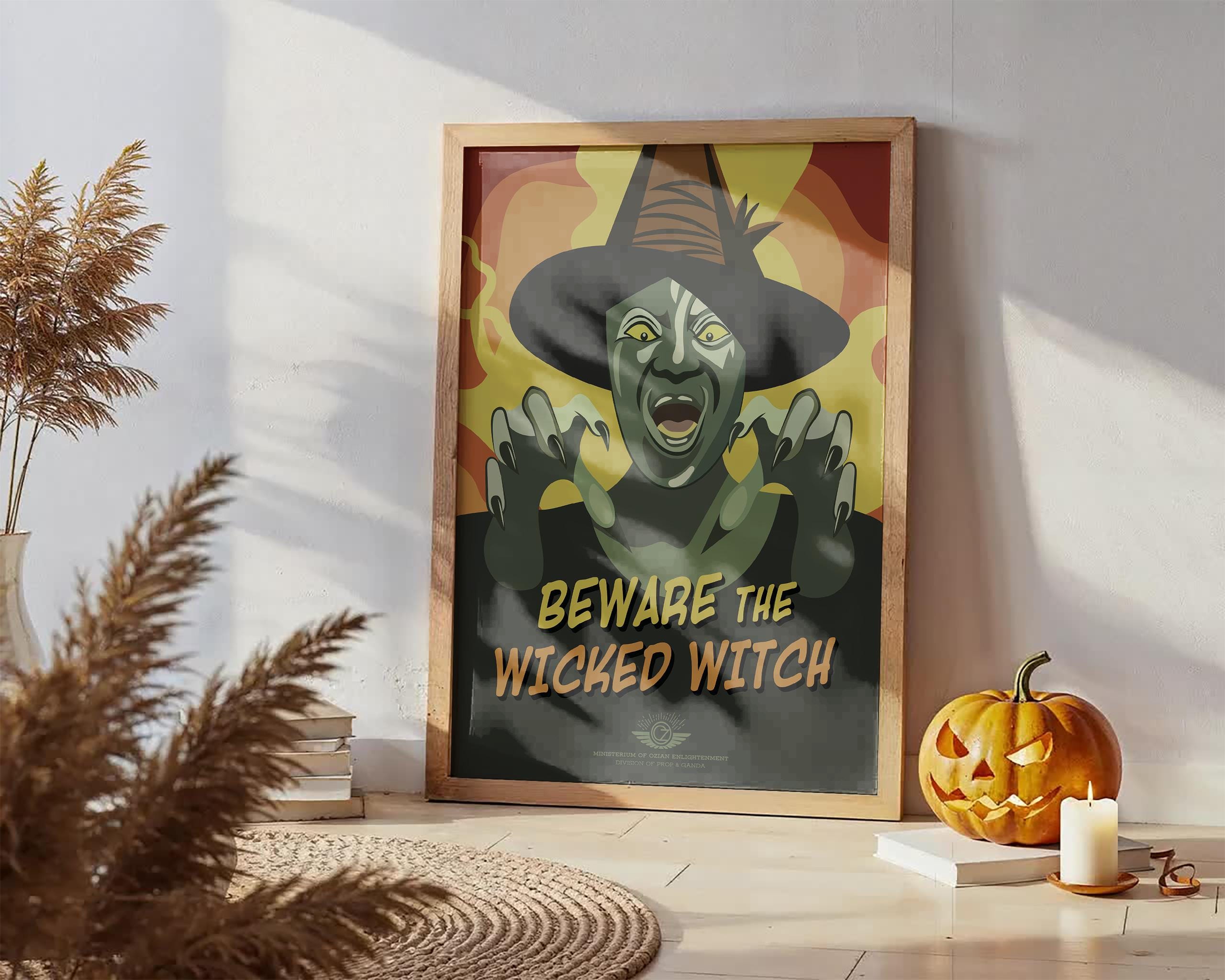 Beware the Wicked Witch Digital Download - Etsy