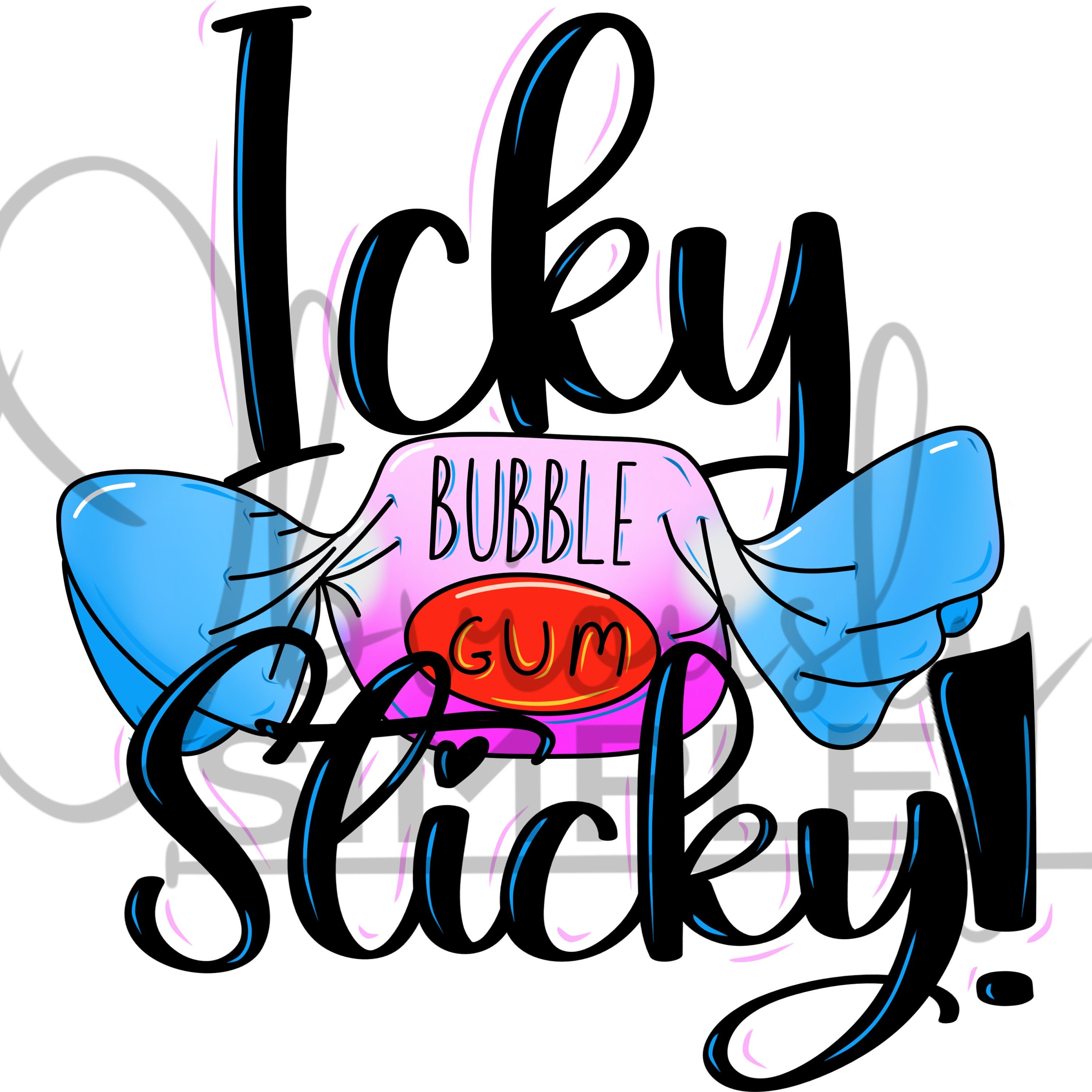 Sticky Gum Clipart