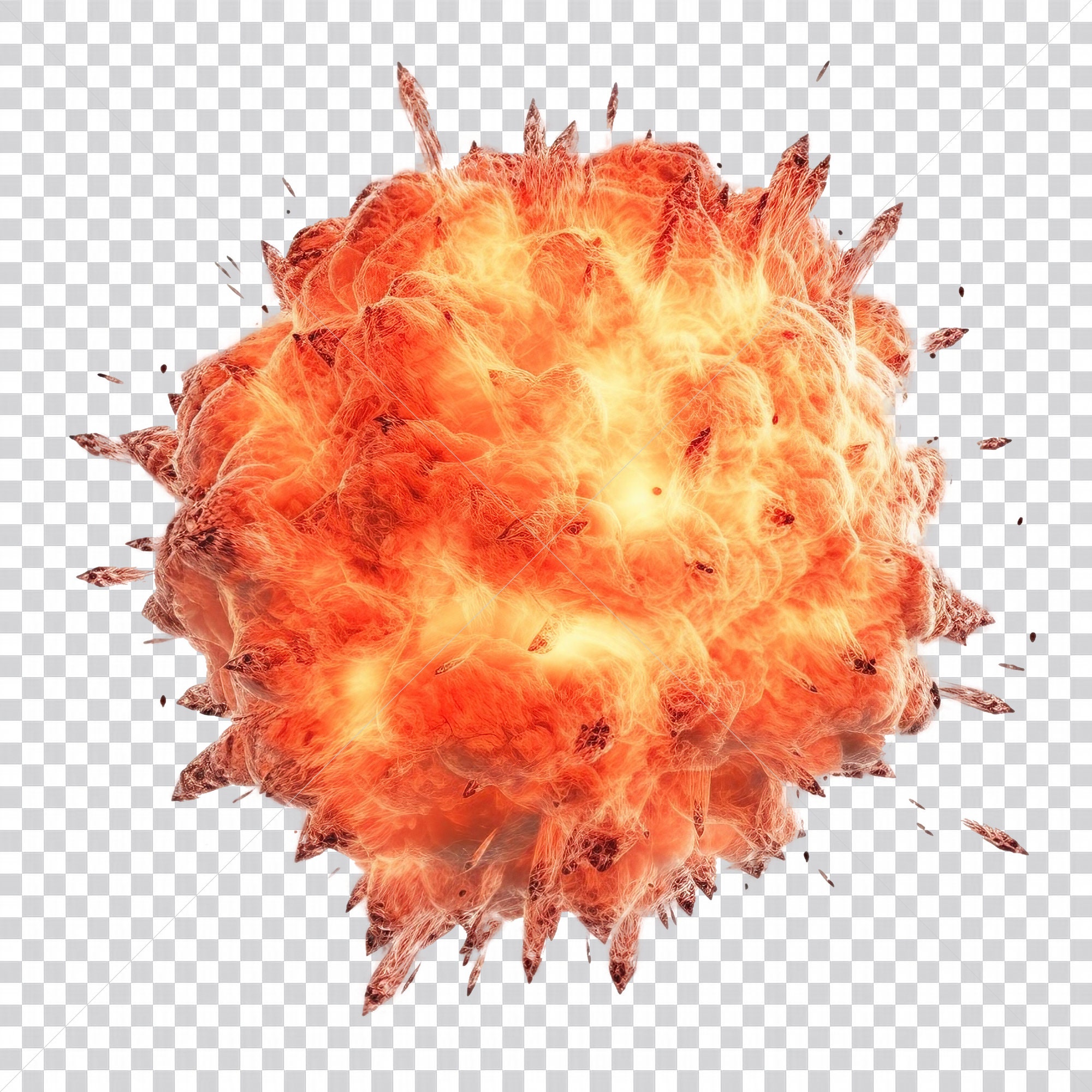 Explosive PNG Images With Transparent Backgrounds Explosion PNG ...