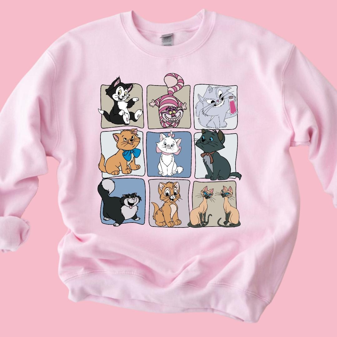 Disney Cats Shirt, Cat Lover Shirt, Cat Lovers Gift, Chesire Cat Shirt ...