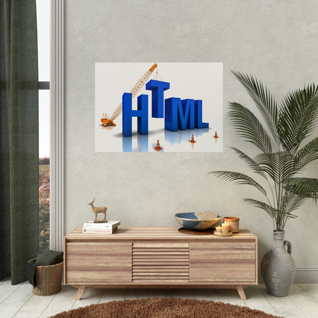HTML Poster / HTML Posters / Website Design Humor Poster / - Etsy