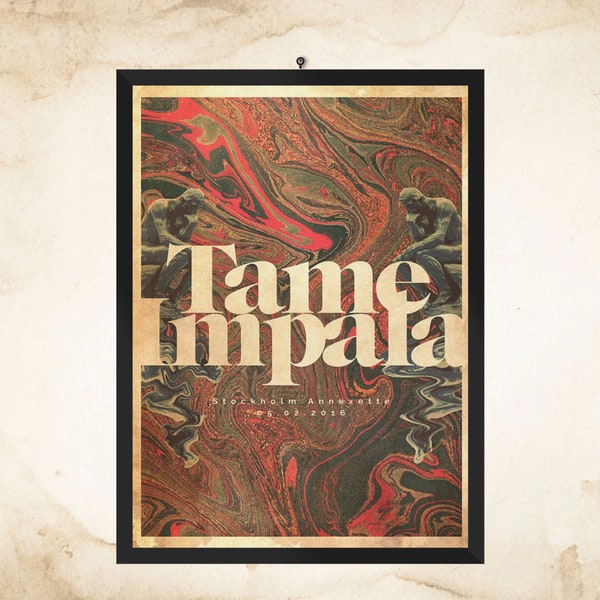 Tame Impala Poster - Etsy