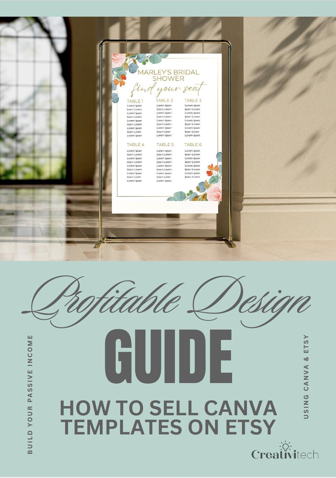 Profitable Design Guide: How to Sell Canva Templates on Etsy - Etsy