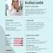 Resume Template Professional Resume Template Resume Template With Photo ...