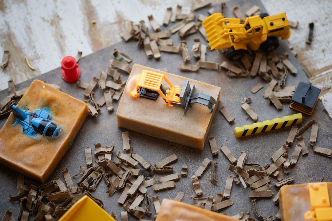 Digger All-natural Toy Soap Artisan Vegan Handcrafted - Etsy