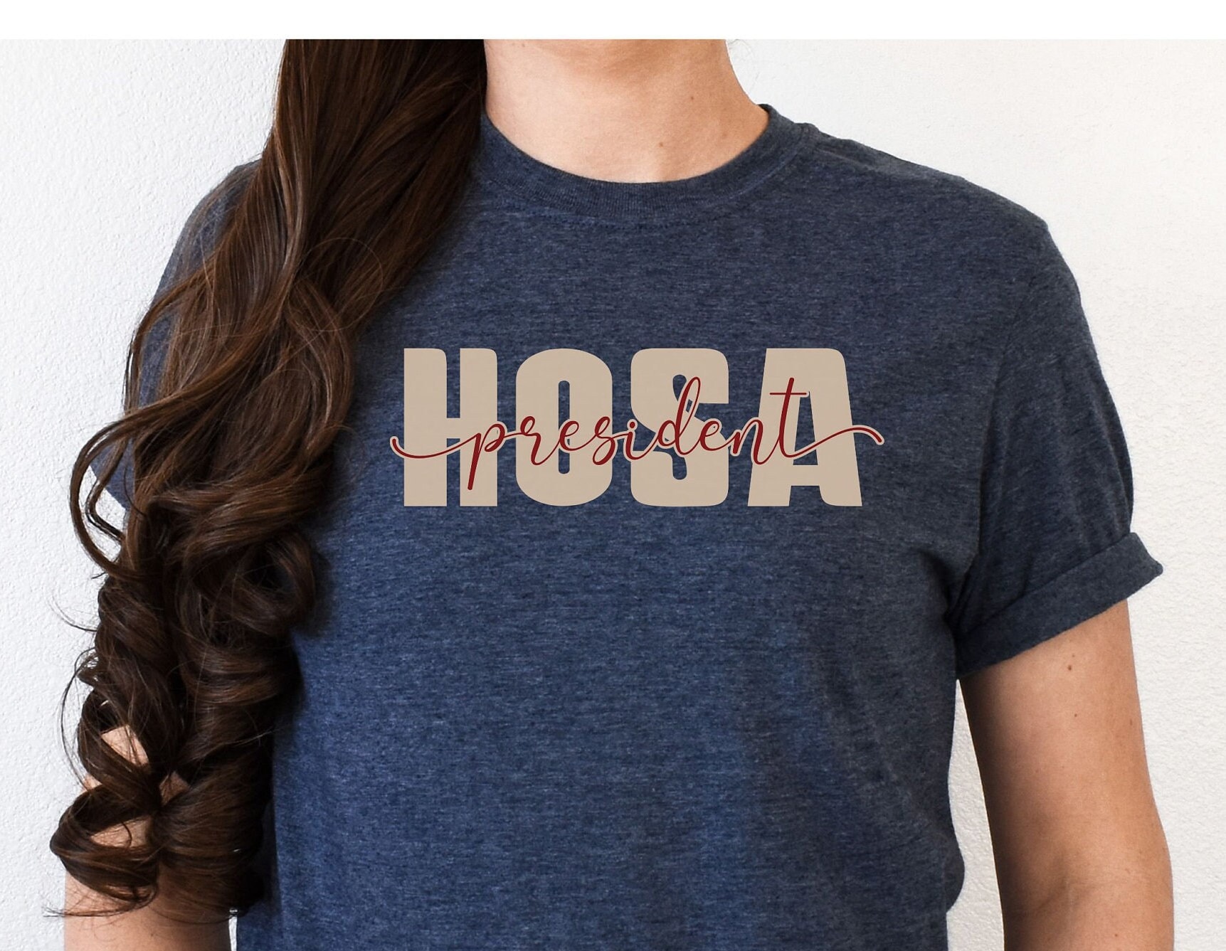 HOSA Officer Shirts, HOSA Group Shirts, Advisor Tshirt - Etsy