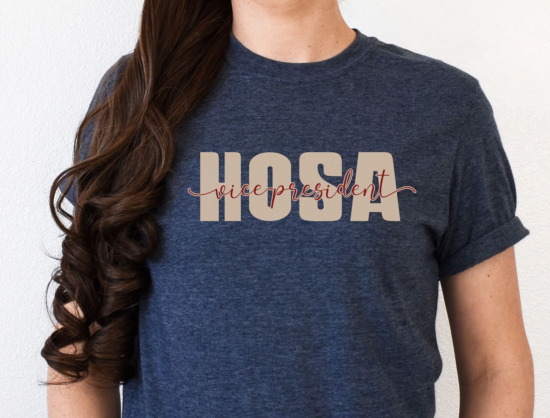 HOSA Officer Shirts, HOSA Group Shirts, Advisor Tshirt - Etsy