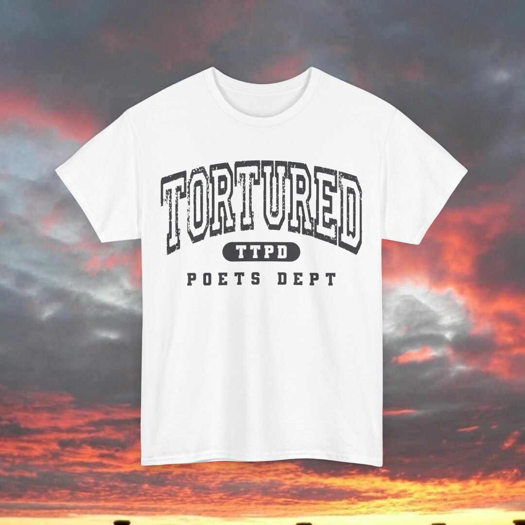 The Tortured Poet's Department T-shirt Tour Tee Shirt Swift Era Album ...