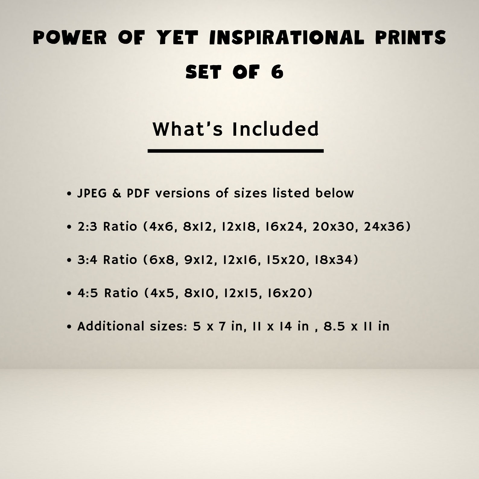 Classroom Posters, Motivational, Power of Yet, Growth Mindset, Colorful ...