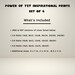 Classroom Posters, Motivational, Power of Yet, Growth Mindset, Colorful ...