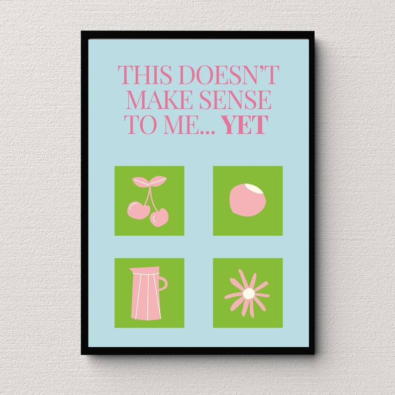 Classroom Posters, Motivational, Power of Yet, Growth Mindset, Colorful ...