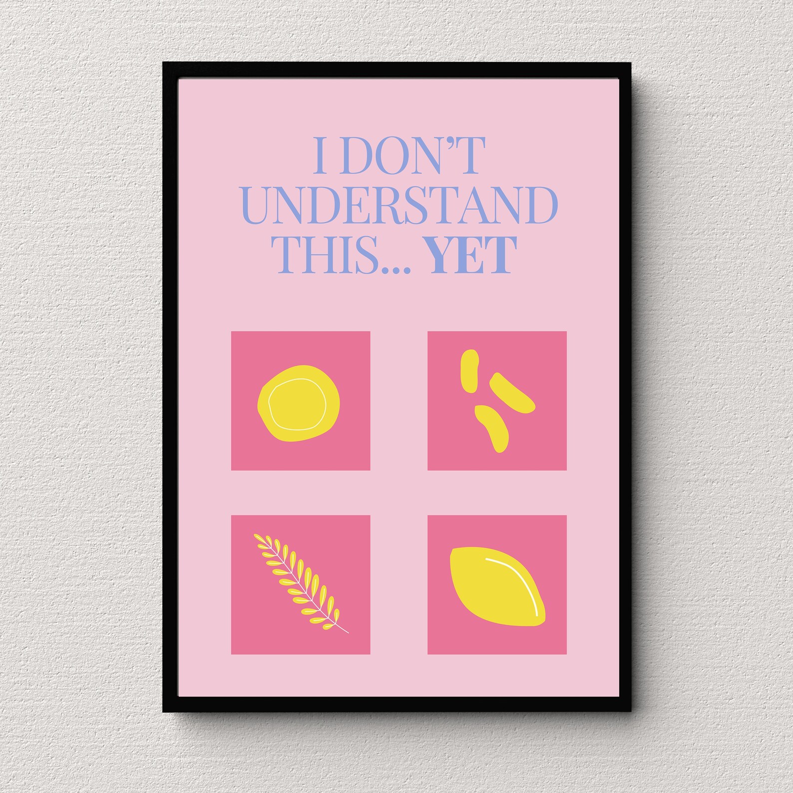 Classroom Posters, Motivational, Power of Yet, Growth Mindset, Colorful ...