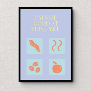 Classroom Posters, Motivational, Power of Yet, Growth Mindset, Colorful ...