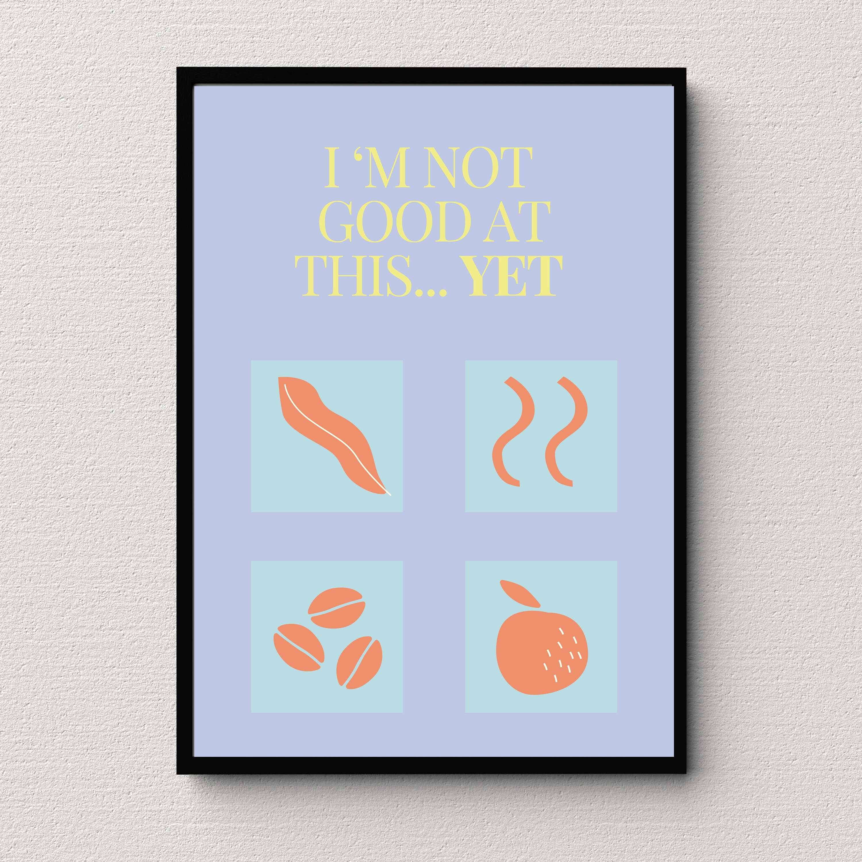 Classroom Posters, Motivational, Power of Yet, Growth Mindset, Colorful ...