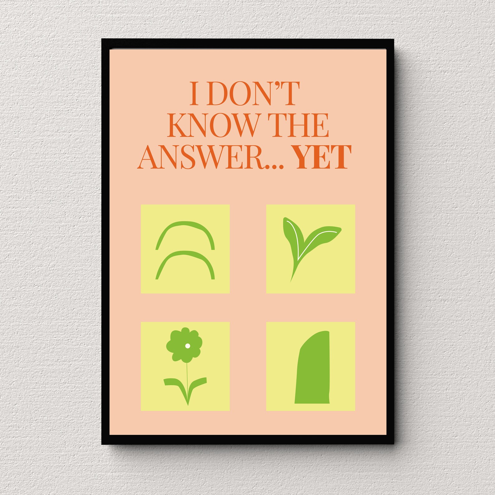 Classroom Posters, Motivational, Power of Yet, Growth Mindset, Colorful ...