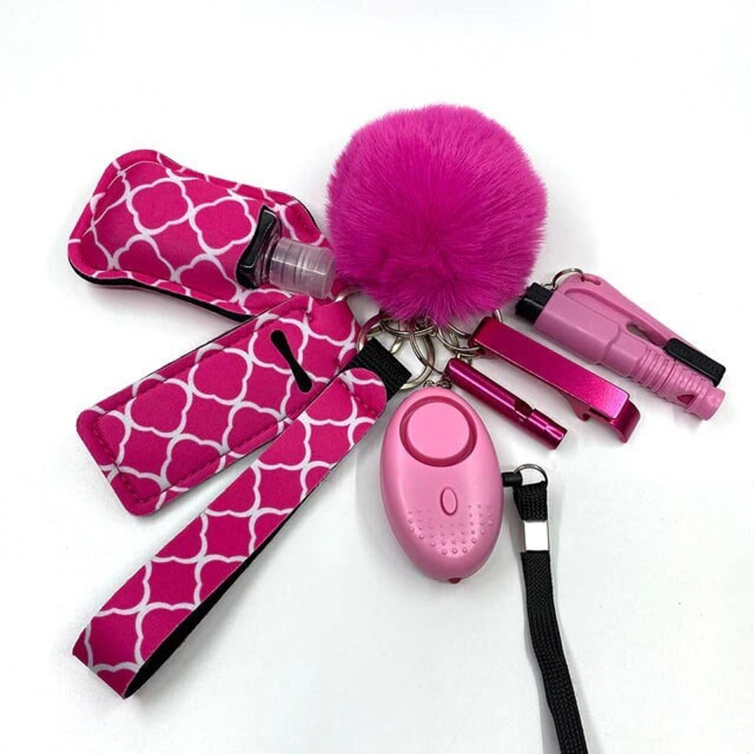 Llavero Defensa Personal Wristlet Vendors Safety Accessories - Etsy
