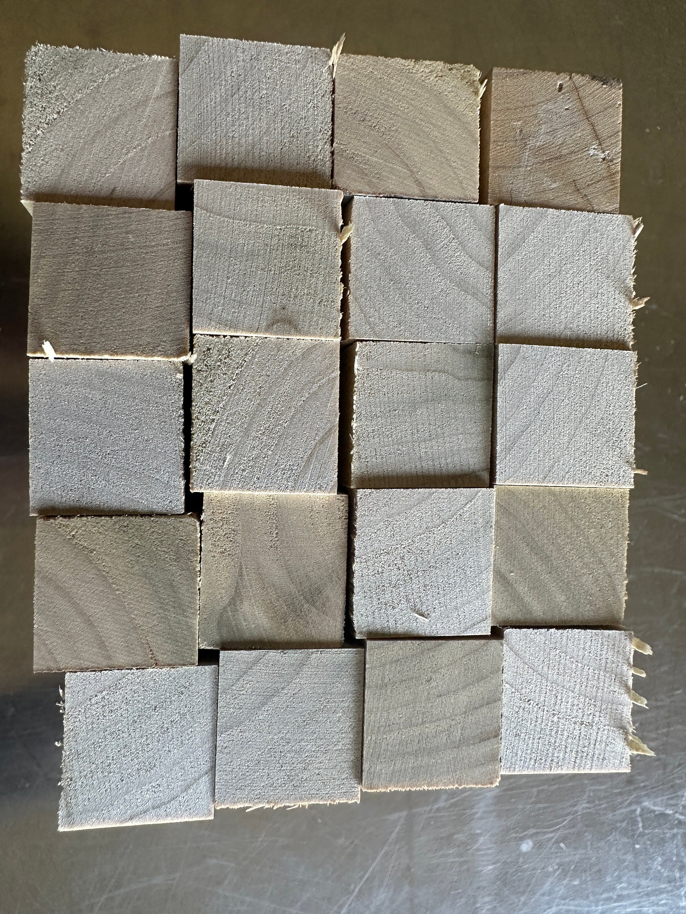 20 Rainbow Poplar Wood Pen Blanks - Etsy