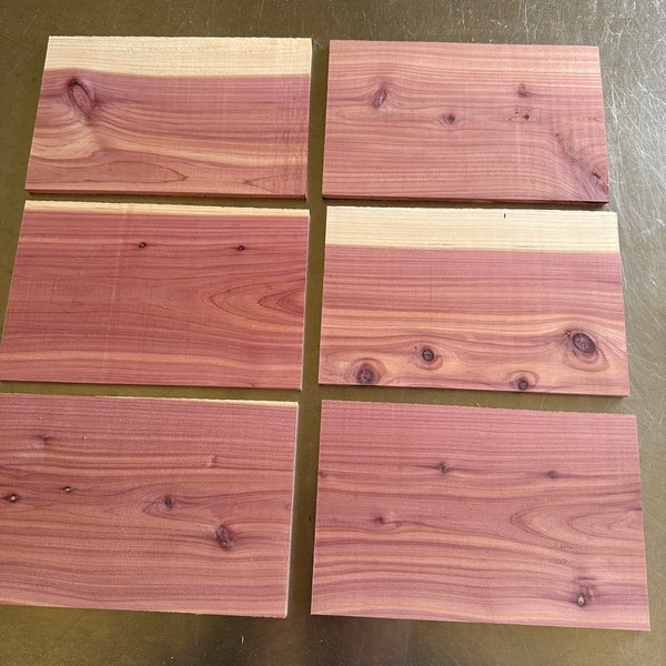 Red Cedar Slab - Etsy