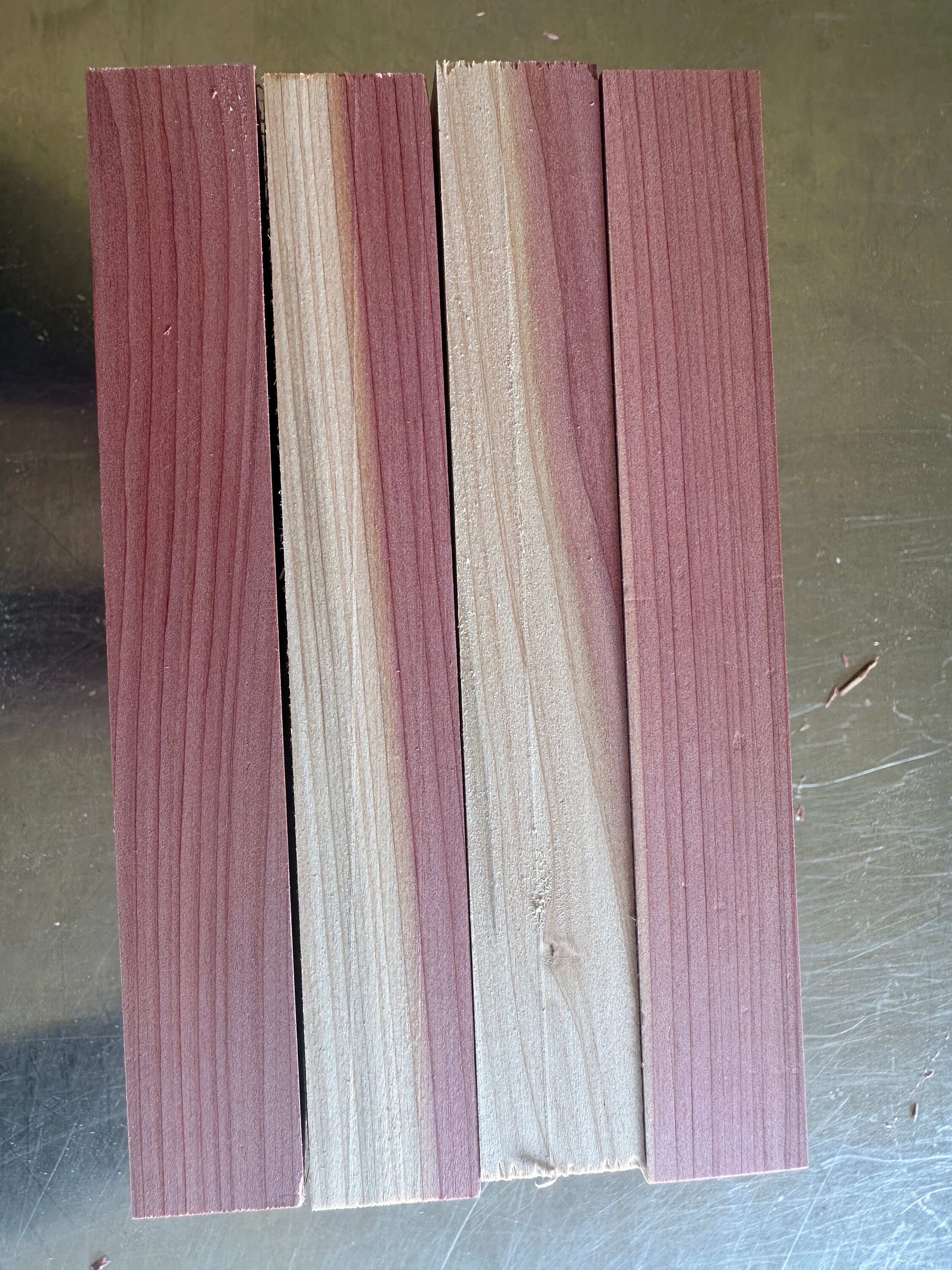 20 Aromatic Eastern Red Cedar Pen Blanks - Etsy