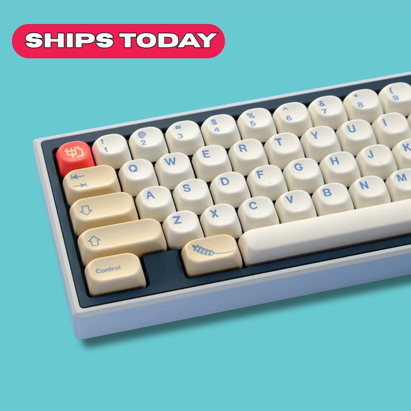 Creamy Keycaps - Etsy