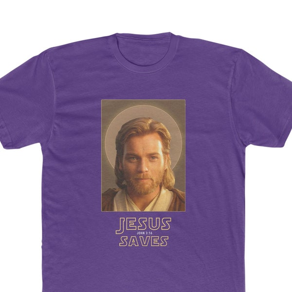 Jesus Obi Wan - Etsy