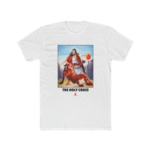 Jesus Crossing up the Devil - Etsy
