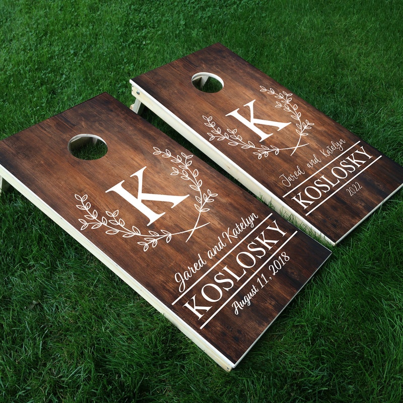Wedding Cornhole - Etsy