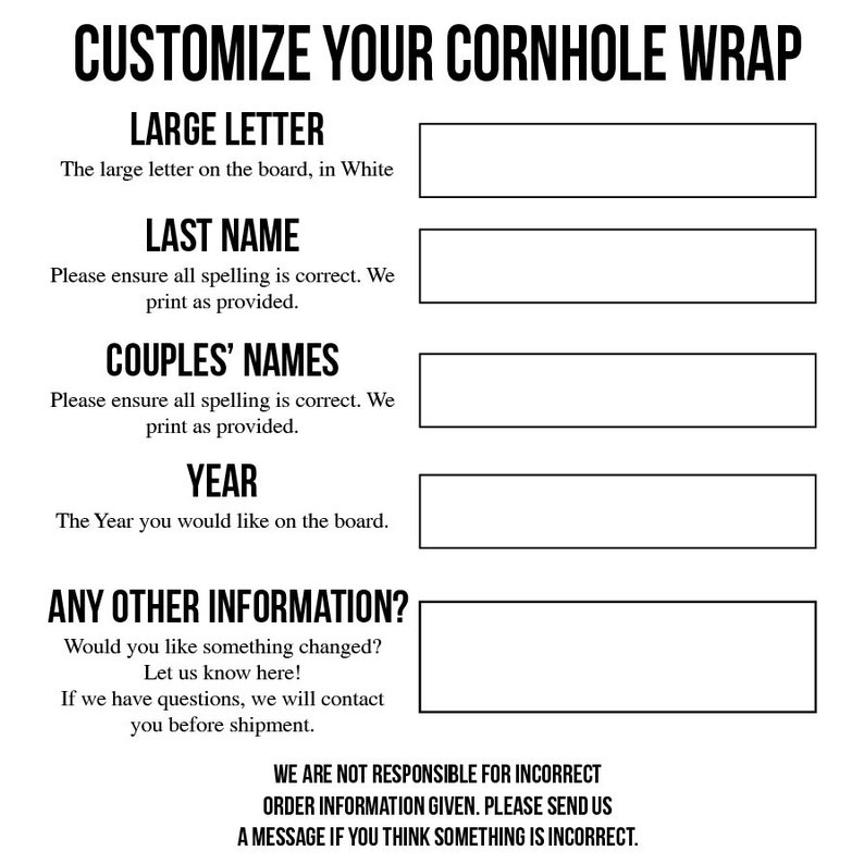 Distressed Custom Wedding Set 3 Wedding Day Marriage Last Name Couple ...