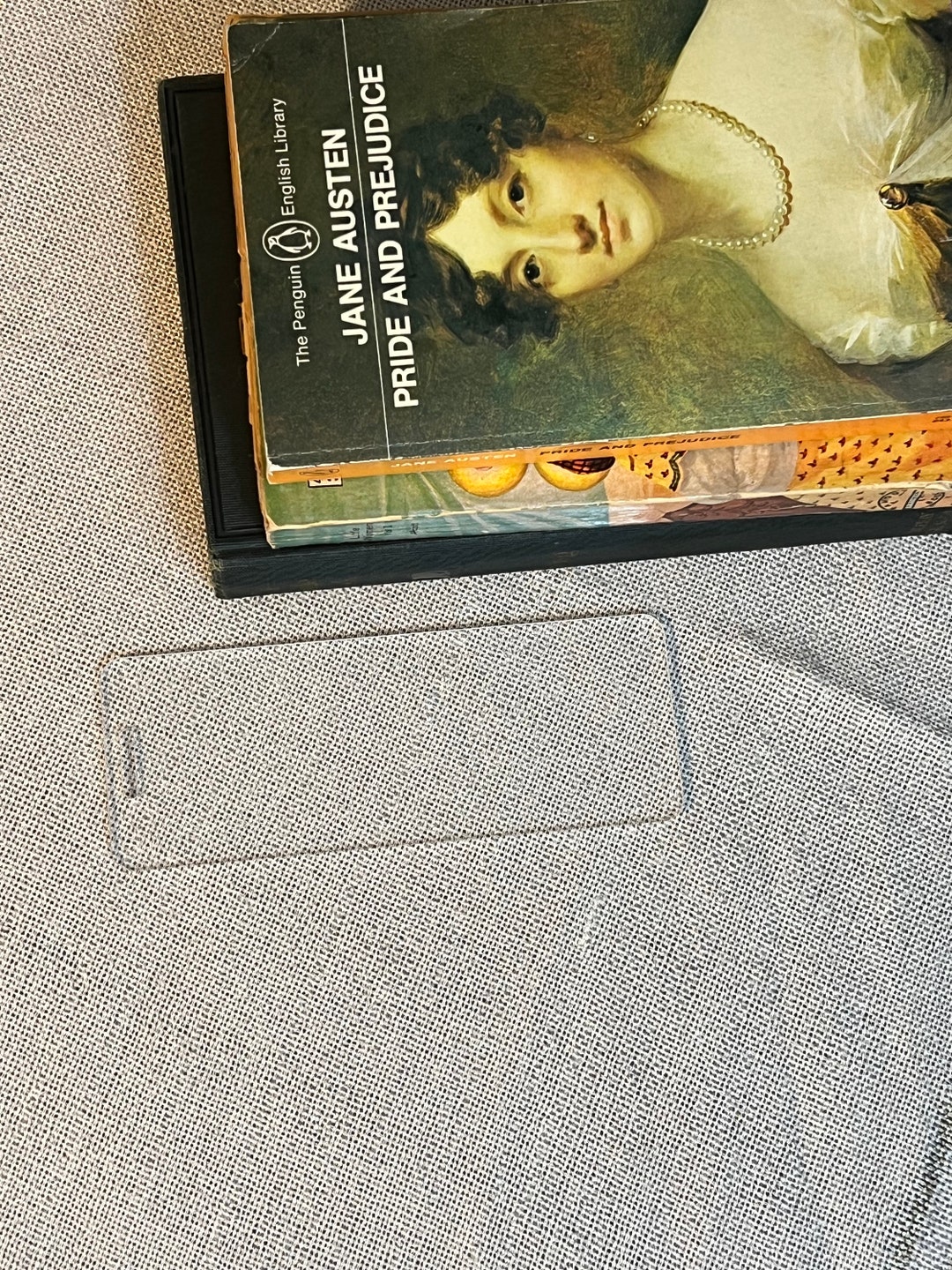 Blank 25 Pack Clear Acrylic Bookmark Blanks - Ready to Personalize ...