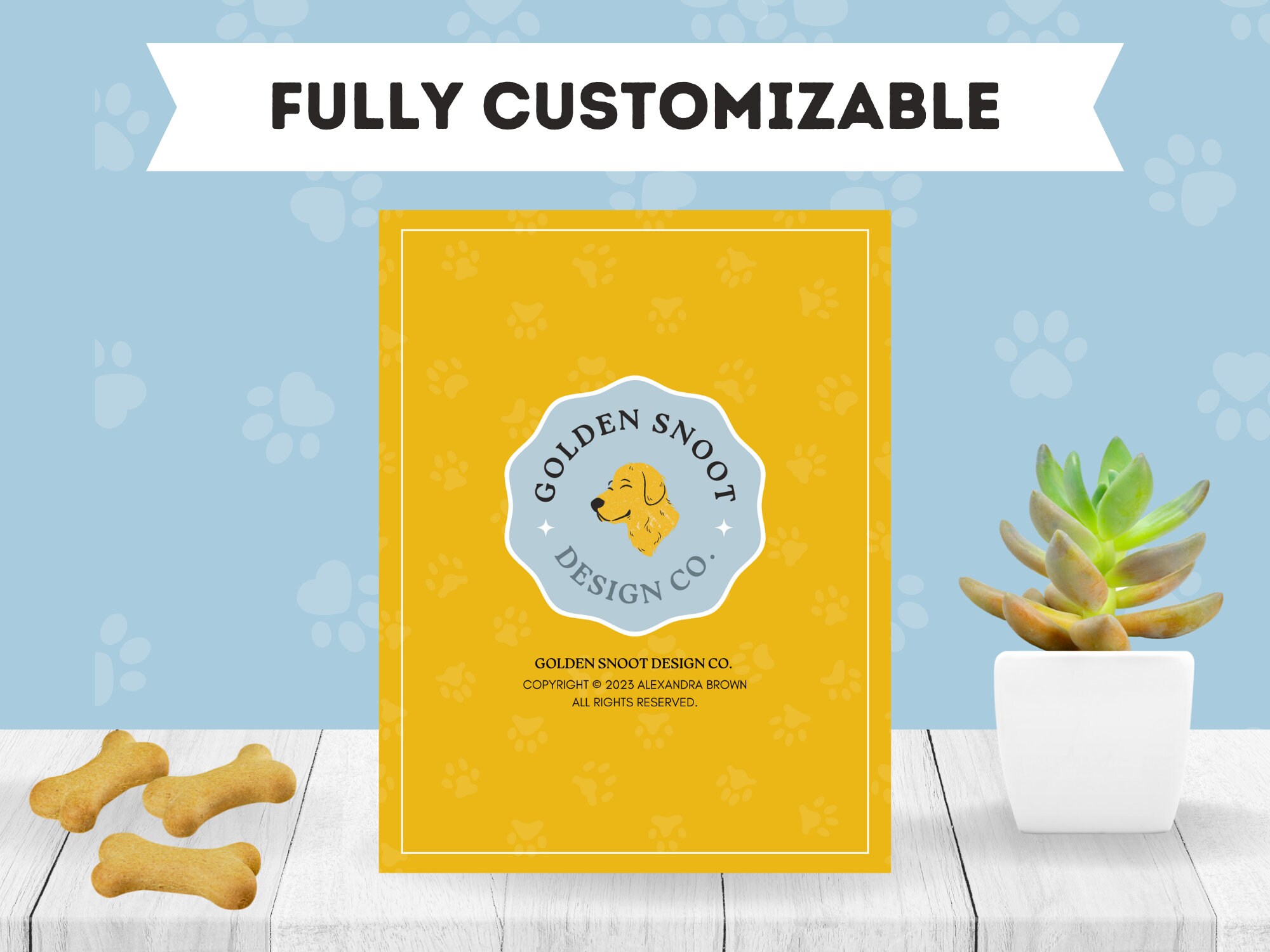 Daily Puppy Schedule Editable in Canva, Printable, Digital Puppy ...